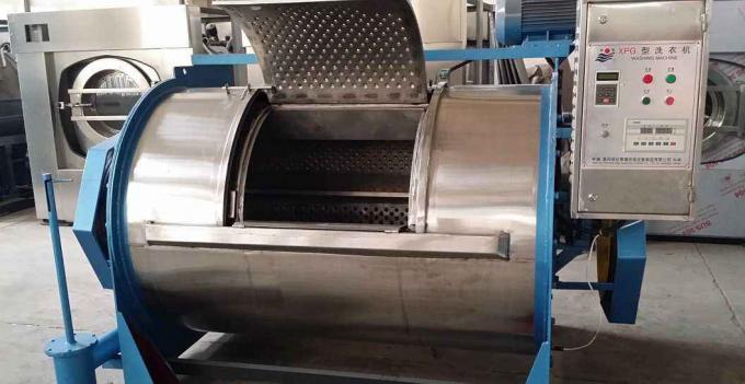 Stainless Steel Industrial Strength Washer And Dryer For Laundry And Hotel