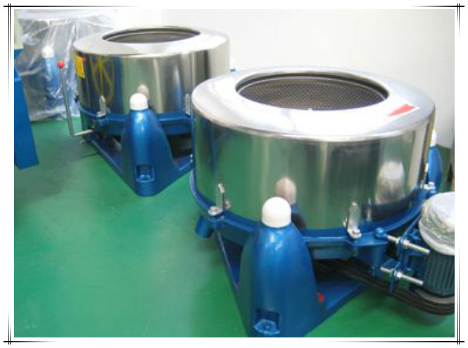 100KG Capacity Commercial Laundry Hydro Extractor With Stainless Steel ...