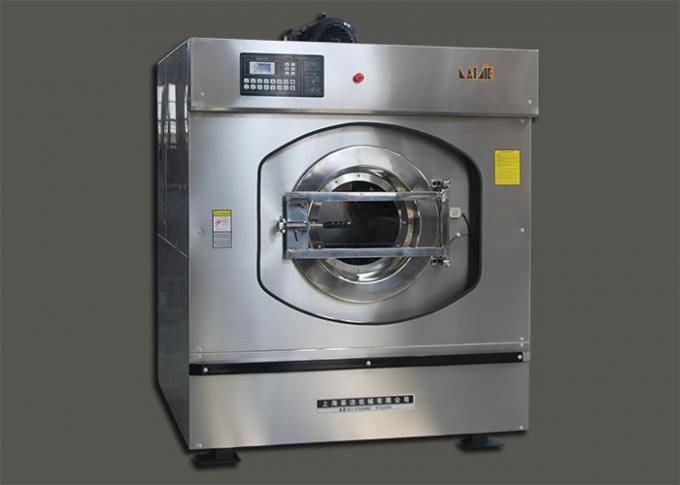 Front Load Washing Machines And Dryers For Laundromat 30kg-100kg Capacity