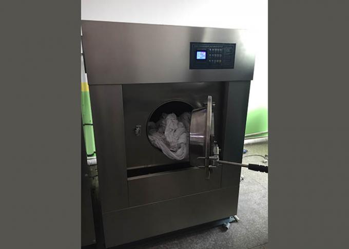 Large Capacity Industrial Washing Machine Stainless Steel With Steam ...