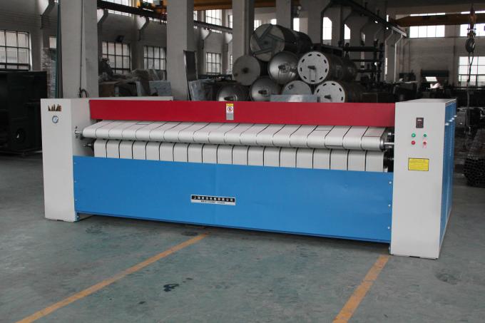 Stainless Steel Roller Laundry Flatwork Ironer / Ironing Machine For ...