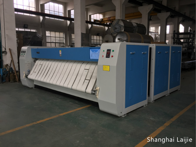 Industrial Electric Heating Laundry Flatwork Ironer Machine For ...