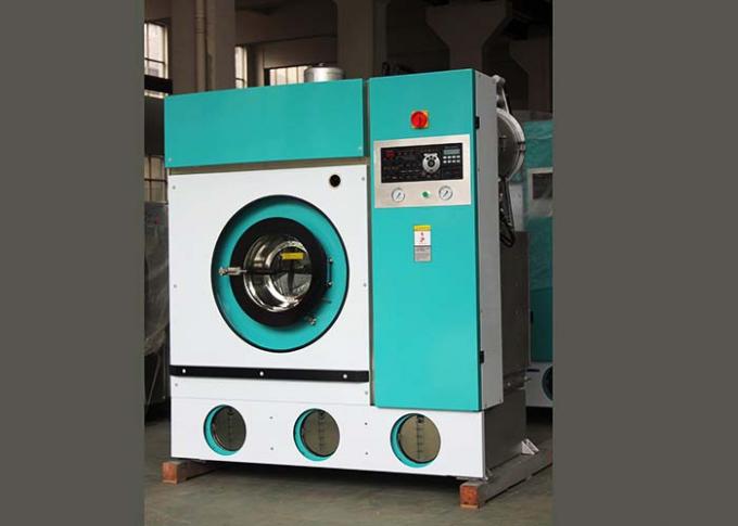 Industrial Dry Cleaners Complete Sets , Professional Dry Cleaning Equipment