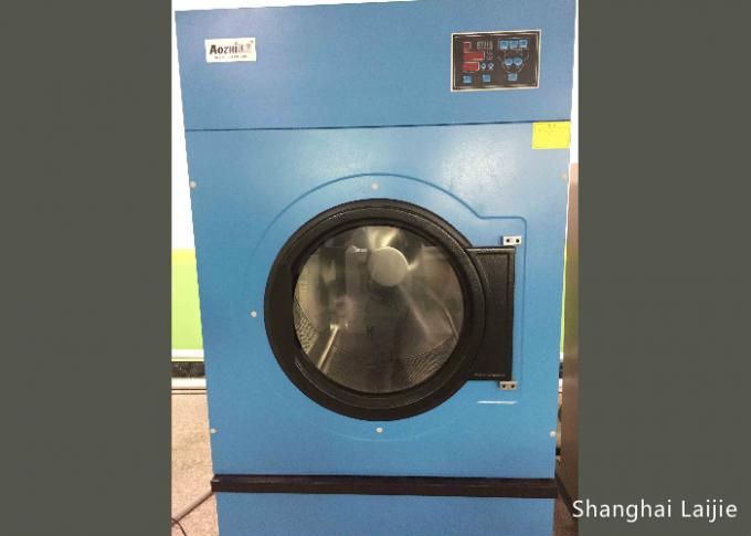 Industrial Washer And Dryer 35KG With Steam And Electric Combined Heating
