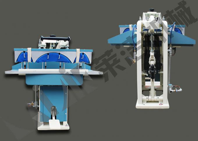 Manual / Automatic Laundry Finishing Equipment Shirts Pants Press Machine