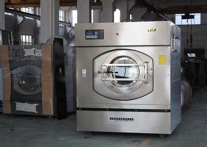 100kg Automatic Commercial Washing Machine With Automatic Control System