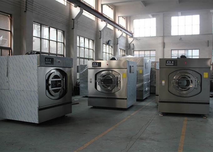 20KW Hospital Heavy Duty Washing Machine With Safety Door Interlock System