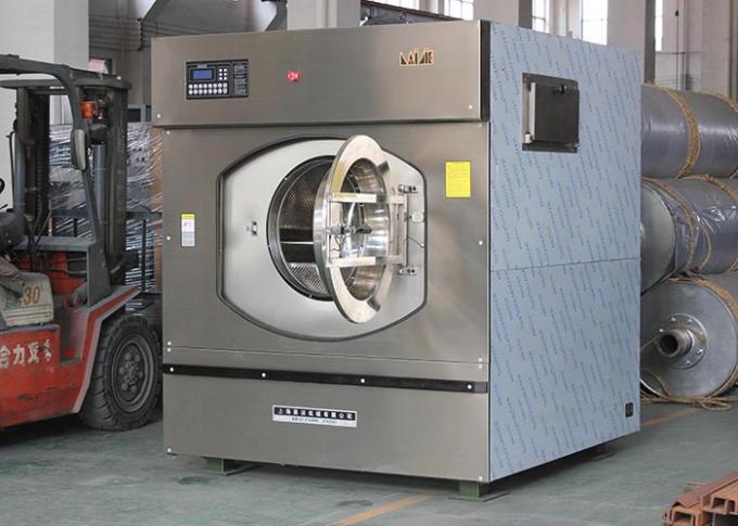 Stainless Steel 304 Industrial Washing Machines For Hospitals / Hotel ...