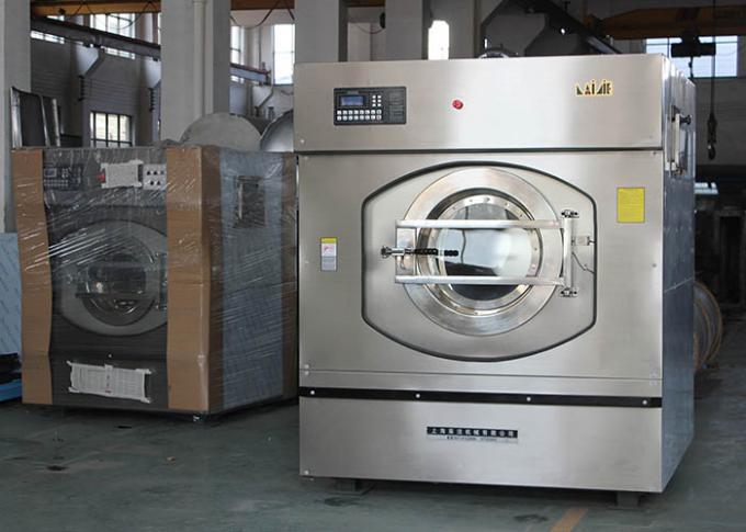 Full Stainless Steel Commercial Washing Machine Used for Hospital use