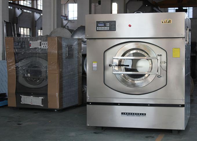 Large Load Auto Hospital Laundry Equipment Industrial Washer And Dryer