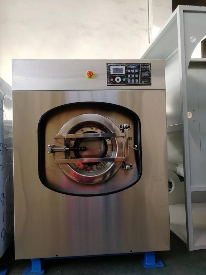 25KG Full Automatic Laundry 304 Stainless Steel Industrial Washing ...