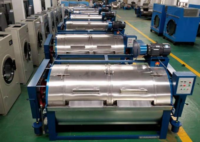 300kg Horizontal Industrial Cloth Washing Machine For Wool / Denim / Carpet