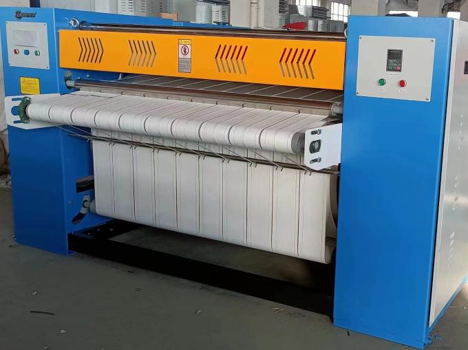 2500mm Heavy Duty Linen Ironing Machine Commercial Bed Sheet Ironing ...