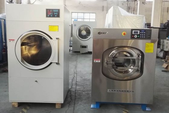 Hotel Hospital Industrial Laundry Equipment Automatic Washing Drying ...