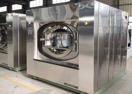 Hotel Hospital Industrial Laundry Equipment Automatic Washing Drying ...