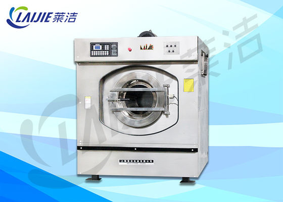 Front Load Industrial Grade Washer And Dryer 100kg Large Load Stainless ...