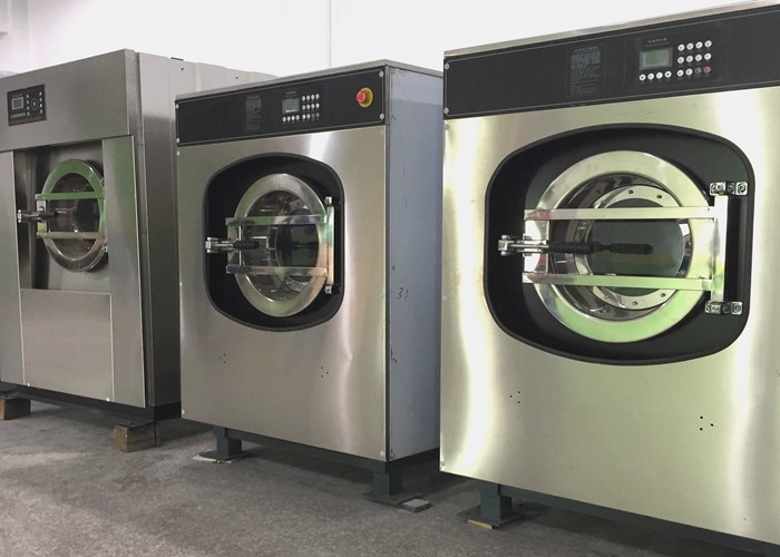 2.2kw 25kg Industrial Washing Machine Laundry Washer Extractor ...