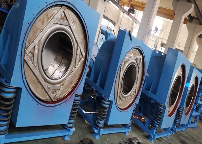 2.2kw 25kg Industrial Washing Machine Laundry Washer Extractor ...