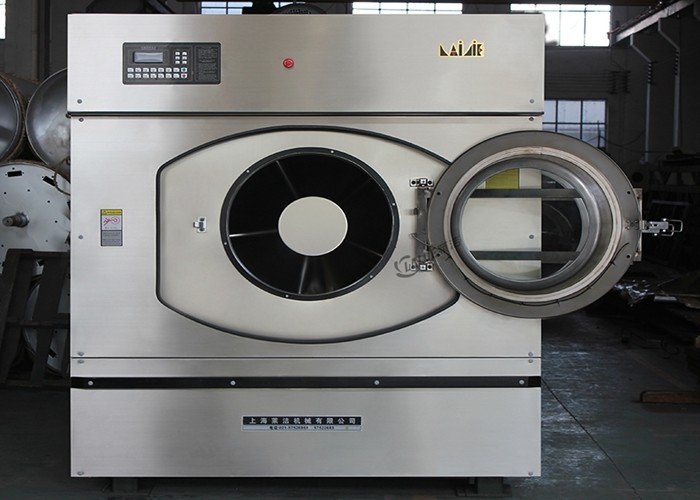 100kg Industrial Washer Extractor Double Drain System High Spin ...