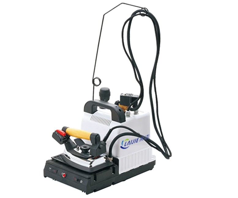 Electric Industrial Steam Iron Station With Iron Boiler Stainless Steel ...