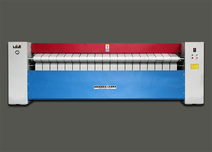 3 Roll Steam Heated Industrial Flatwork Ironing Machine For Bed Sheets ...