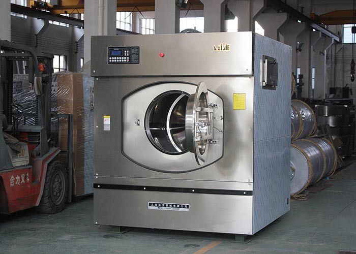Stainless Steel 304 Industrial Washing Machines For Hospitals / Hotel ...